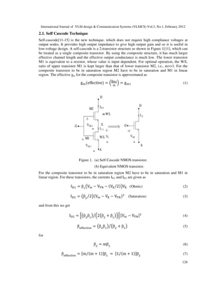 LOW POWER FOLDED CASCODE OTA | PDF | Physics | Science