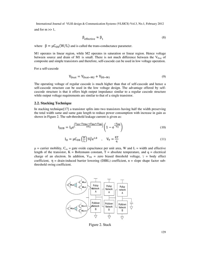 LOW POWER FOLDED CASCODE OTA | PDF | Physics | Science