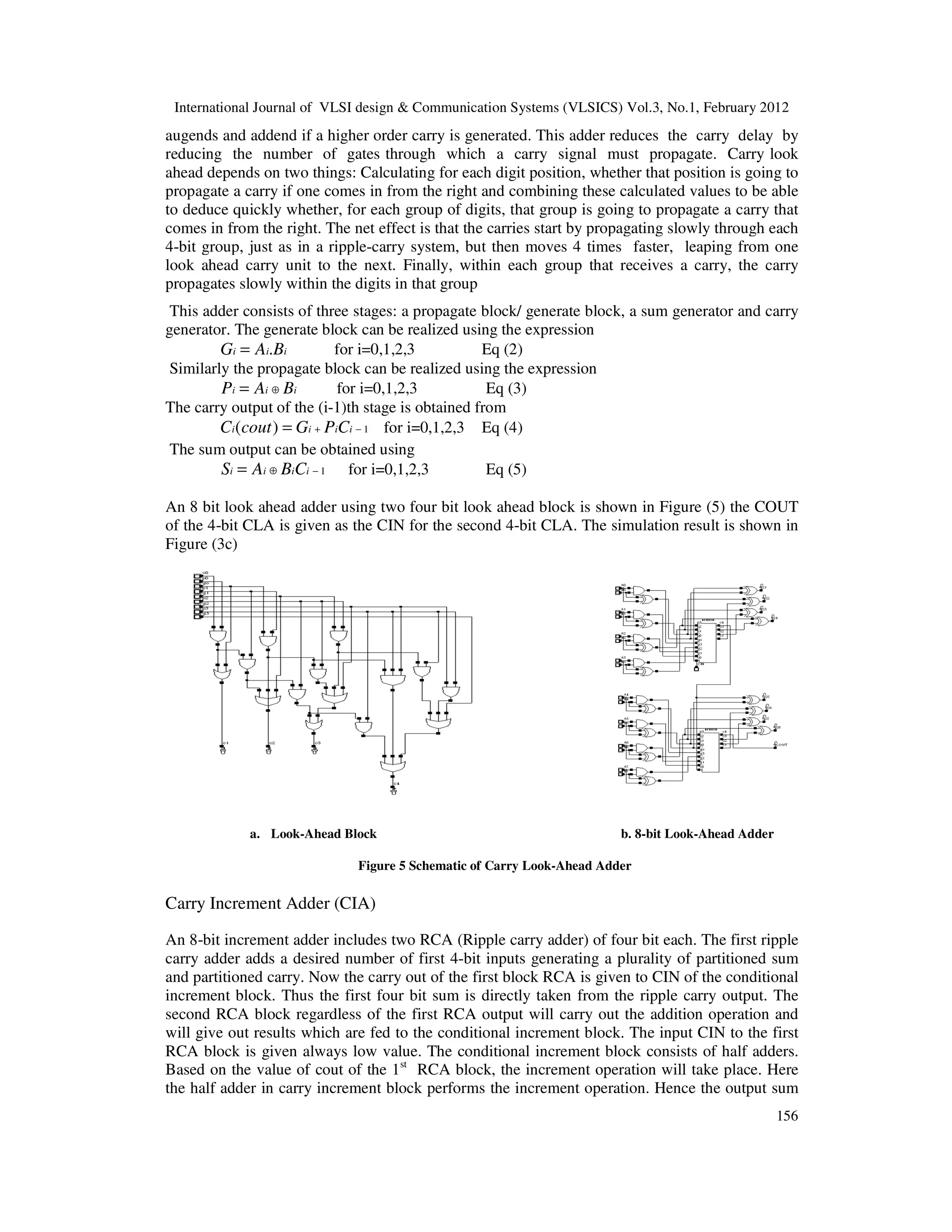 Area, Delay and Power Comparison of Adder Topologies | PDF | Computing | Technology & Computing