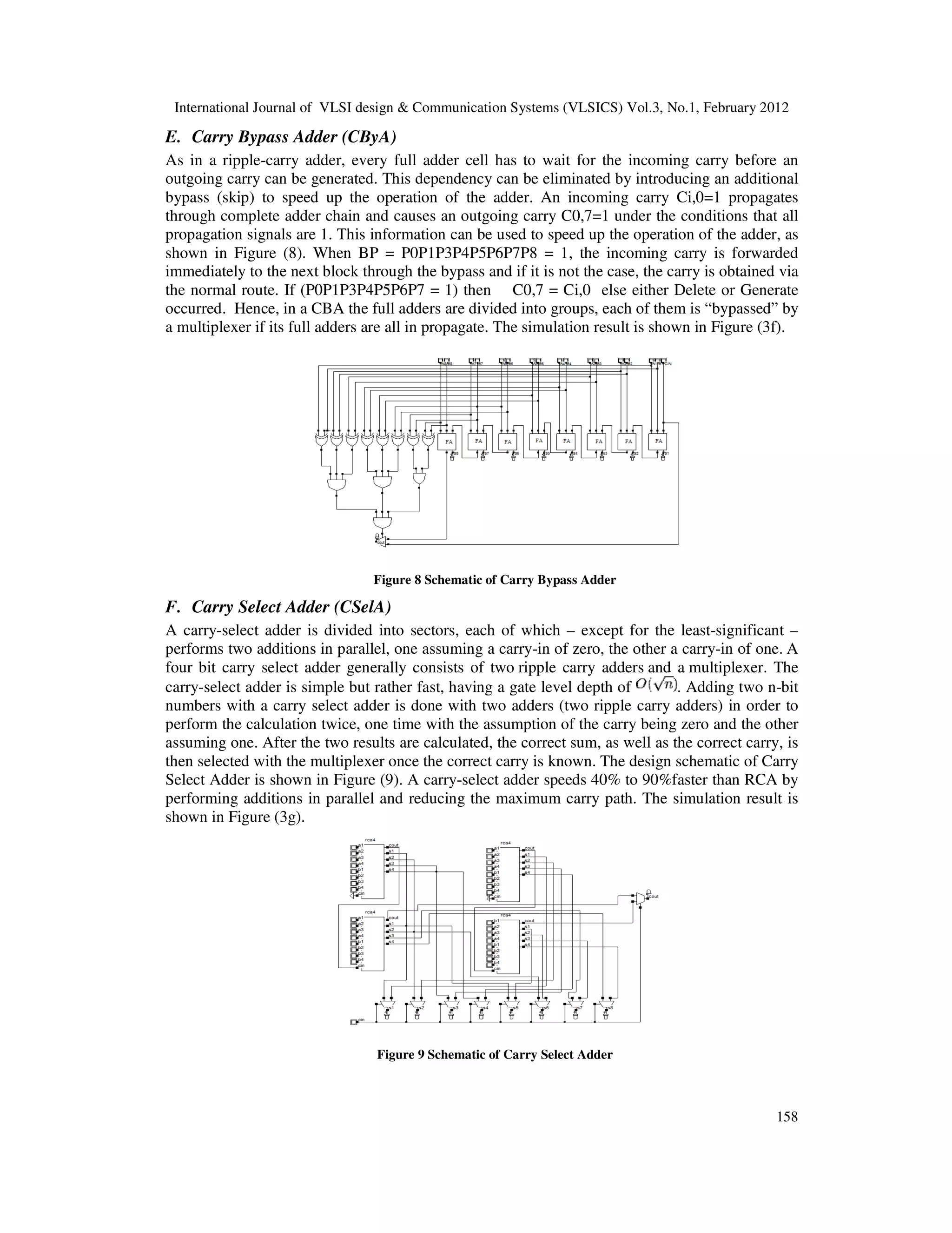 Area, Delay and Power Comparison of Adder Topologies | PDF | Computing | Technology & Computing