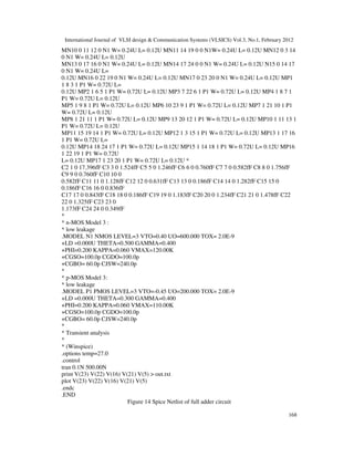 Area, Delay and Power Comparison of Adder Topologies | PDF | Computing | Technology & Computing