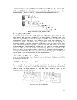 Area, Delay and Power Comparison of Adder Topologies | PDF | Computing | Technology & Computing