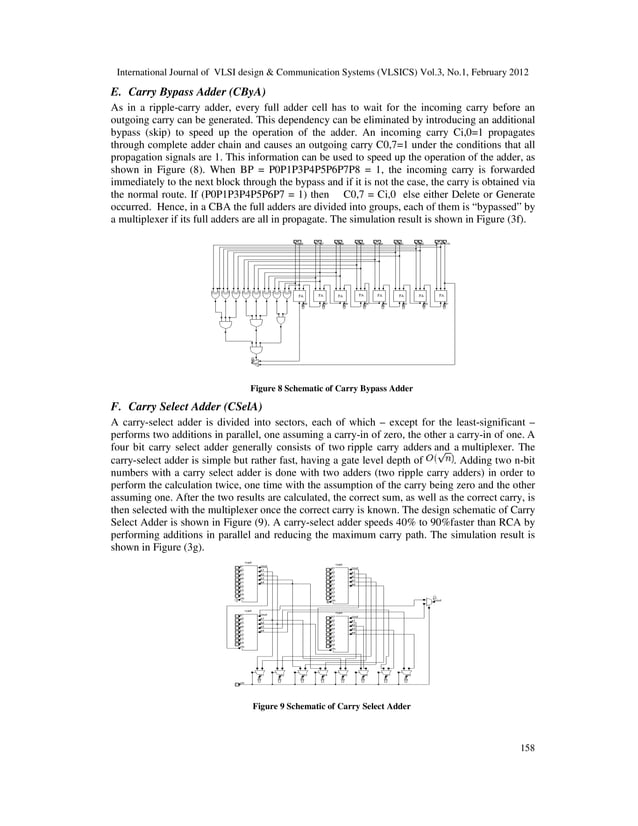 Area, Delay and Power Comparison of Adder Topologies | PDF | Computing ...