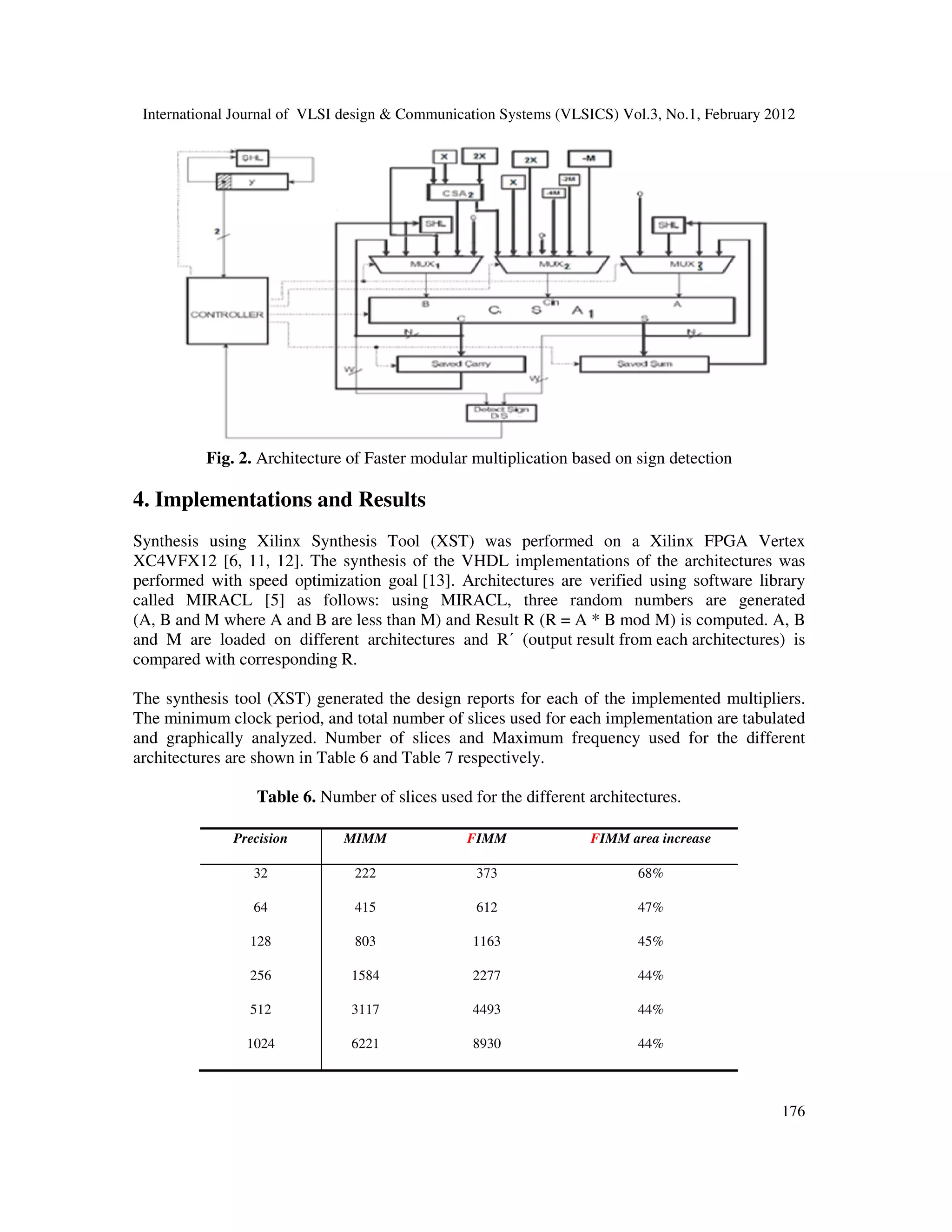 Faster Interleaved Modular Multiplier Based on Sign Detection | PDF | Programming Languages ...