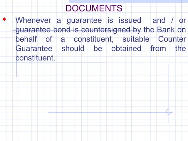31132115 bank-guarantee | PPT | Business Banking & Finance | Business