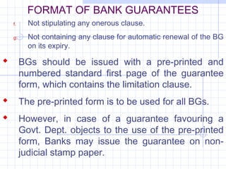 31132115 bank-guarantee | PPT