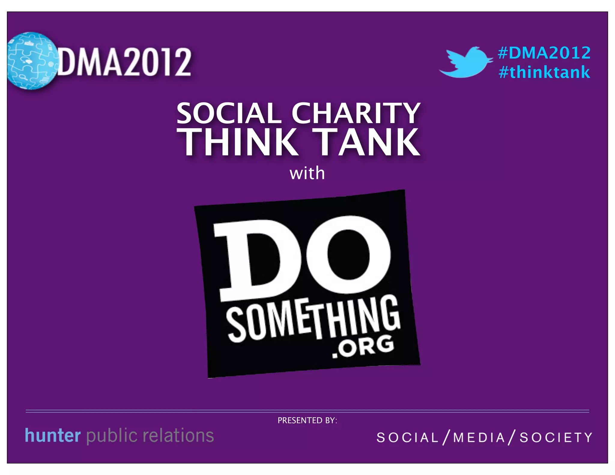The Social Charity Think Tank | PDF
