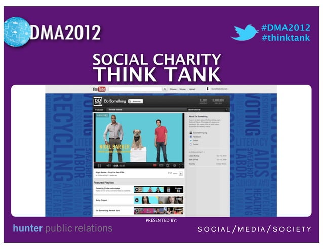 The Social Charity Think Tank | PDF