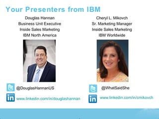 IBM Spotlight Session: Social Selling as a B2B Prospecting Tool | PPT