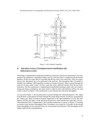 HARDWARE IMPLEMENTATION OF ALGORITHM FOR CRYPTANALYSIS | PDF