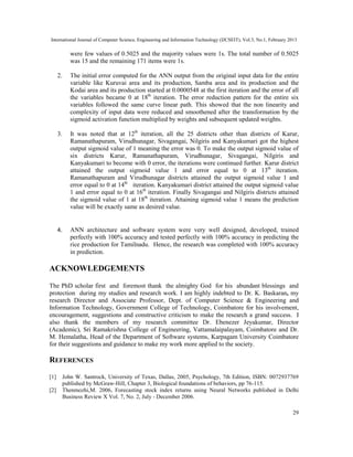 DESIGN AND DEVELOPMENT OF ARTIFICIAL NEURAL NETWORKING (ANN) SYSTEM USING SIGMOID ACTIVATION ...