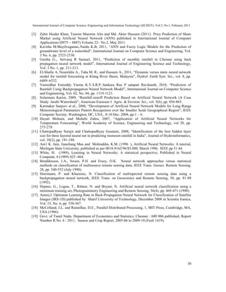DESIGN AND DEVELOPMENT OF ARTIFICIAL NEURAL NETWORKING (ANN) SYSTEM USING SIGMOID ACTIVATION ...