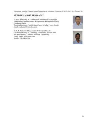 DESIGN AND DEVELOPMENT OF ARTIFICIAL NEURAL NETWORKING (ANN) SYSTEM USING SIGMOID ACTIVATION ...