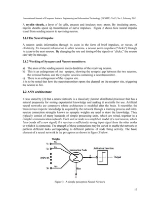 DESIGN AND DEVELOPMENT OF ARTIFICIAL NEURAL NETWORKING (ANN) SYSTEM USING SIGMOID ACTIVATION ...