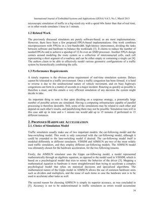 HARDWARE ACCELERATION OF THE GIPPS MODEL FOR REAL-TIME TRAFFIC SIMULATION | PDF
