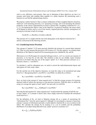 EVALUATING THE OPTIMAL PLACEMENT OF BINARY SENSORS | PDF | Internet of ...