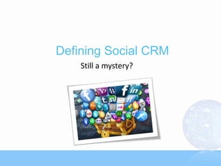 Know Thy Customer | PPT