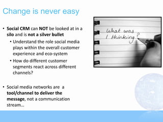 Know Thy Customer | PPT