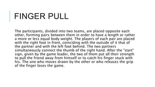 Traditional Albanian games which are played in nature and are played by ...