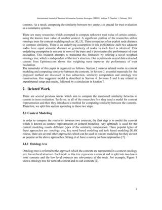 Trust Evaluation Using an Improved Context Similarity Measurement | PDF