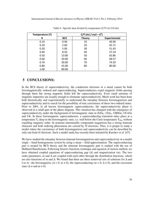 Coexistence of Superconductivity and Itinerant Ferromagnetism in Ucoge | PDF