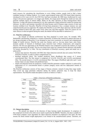 Object detection for KRSBI robot soccer using PeleeNet on omnidirectional camera | PDF