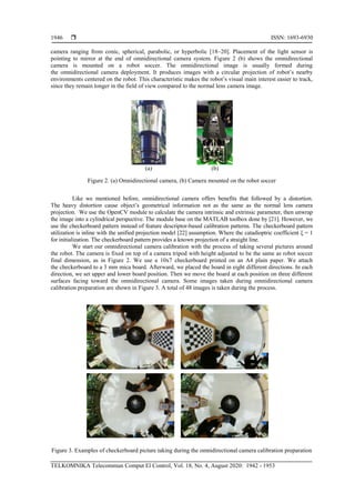 Object detection for KRSBI robot soccer using PeleeNet on omnidirectional camera | PDF