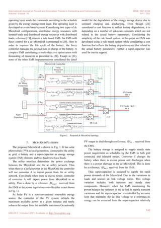 Novel Energy Management System for a DC MicroGrid | PDF