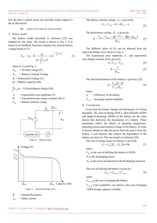 Novel Energy Management System for a DC MicroGrid | PDF