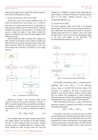 Novel Energy Management System for a DC MicroGrid | PDF