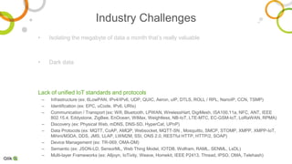Big Data LDN 2017: Managing the Explosion of Data With Qlik- Big Data & IoT | PDF