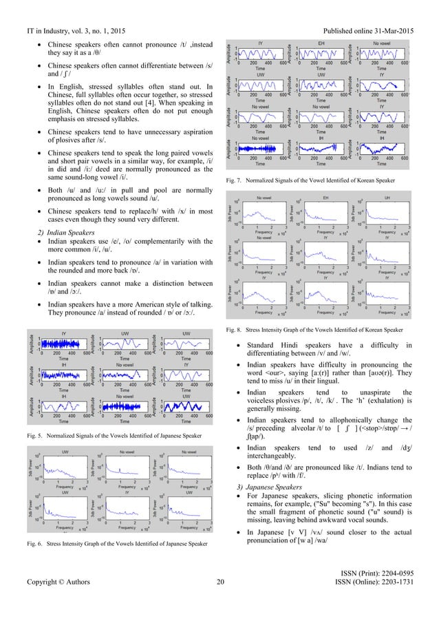 Speech Feature Extraction and Data Visualisation | PDF | Digital Audio | Computer Software and ...