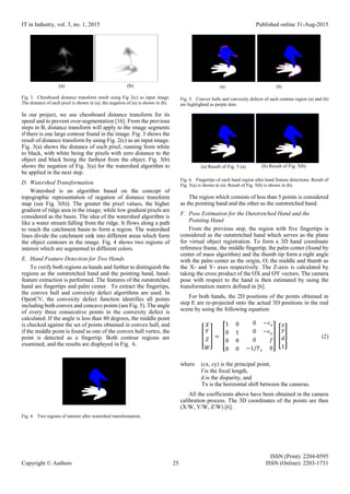 Using Watershed Transform for Vision-based Two-Hand Occlusion in an Interactive AR Environment | PDF
