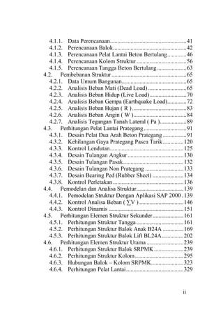 Desain Struktur dan Metode Pelaksanaan Pelat Lantai Beton Prategang ...