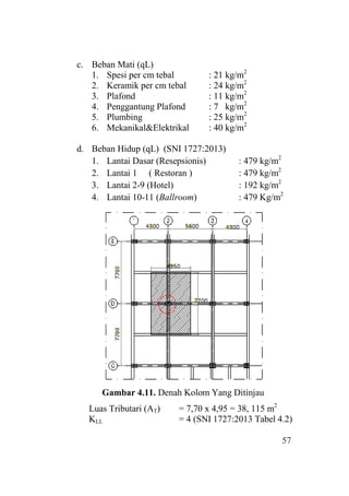 Desain Struktur dan Metode Pelaksanaan Pelat Lantai Beton Prategang ...
