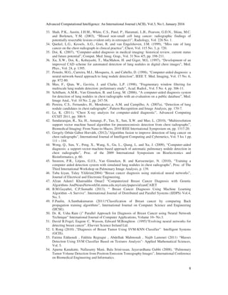 Prediction of Lung Cancer Using Image Processing Techniques: A Review | PDF