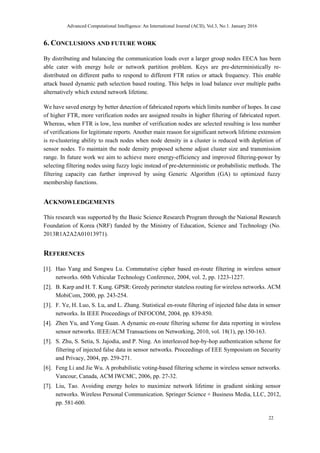 ERCA: Energy-Efficient Routing and Reclustering Algorithm for Cceftoextend Network Lifetime in ...
