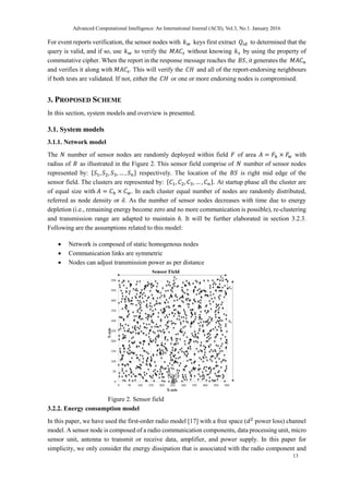 ERCA: Energy-Efficient Routing and Reclustering Algorithm for Cceftoextend Network Lifetime in ...