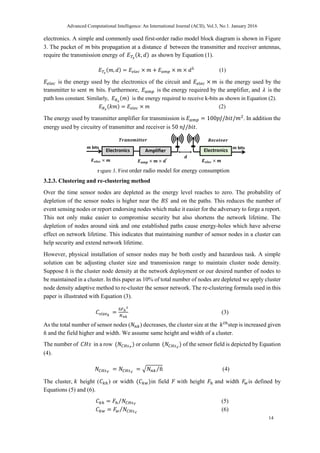 ERCA: Energy-Efficient Routing and Reclustering Algorithm for Cceftoextend Network Lifetime in ...