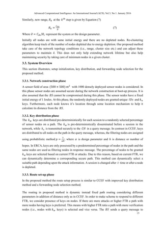 ERCA: Energy-Efficient Routing and Reclustering Algorithm for Cceftoextend Network Lifetime in ...