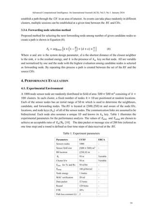 ERCA: Energy-Efficient Routing and Reclustering Algorithm for Cceftoextend Network Lifetime in ...