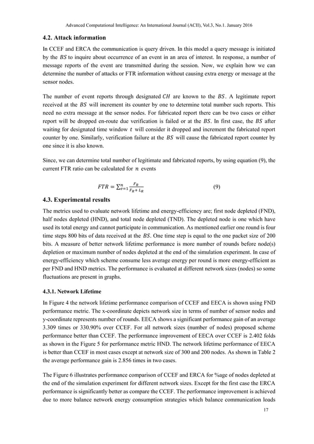 Erca Energy Efficient Routing And Reclustering Algorithm For Cceftoextend Network Lifetime In