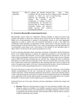 A Literature Survey on Recommendation System Based on Sentimental Analysis | PDF