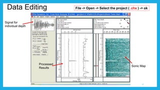 Cross hole sonic logging test | PDF