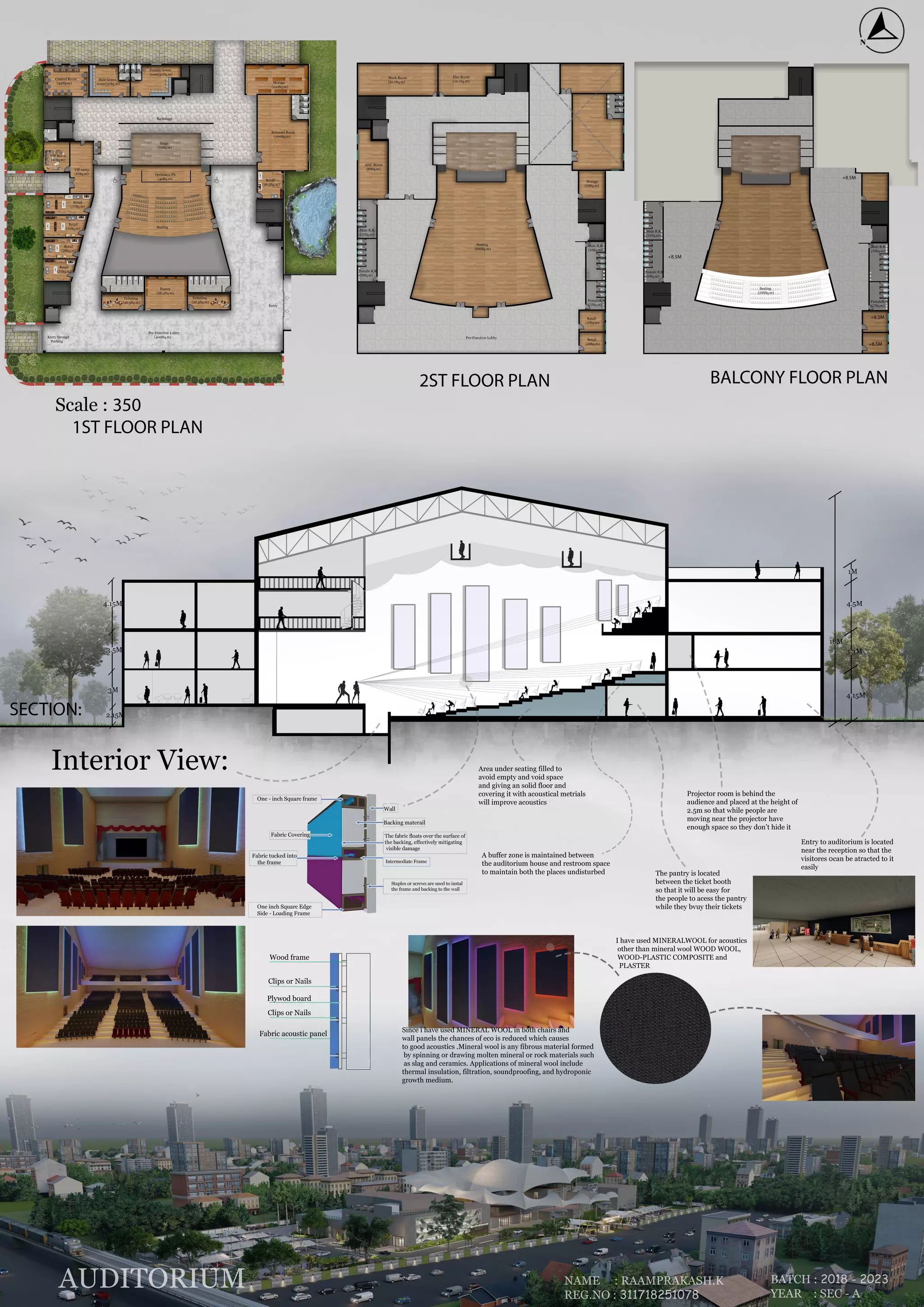 Performing arts center design | PDF