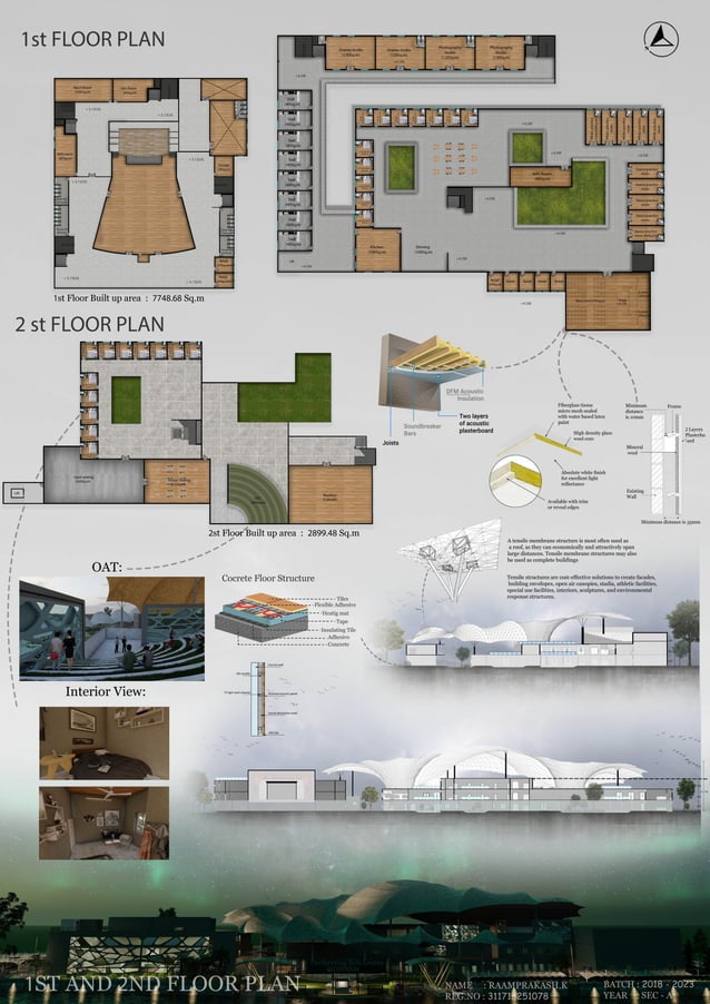 Performing arts center design | PDF