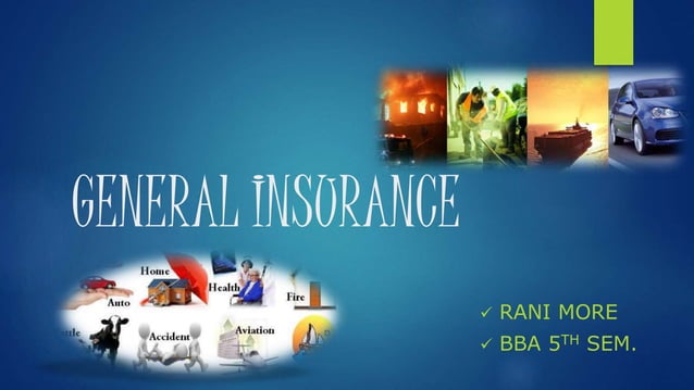 GENERAL INSURANCE | PPTX