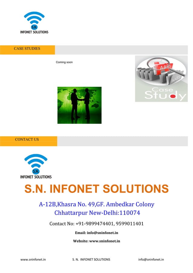 SNIS PROFILE | PDF