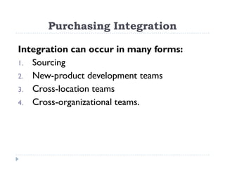 31185020 purchasing-and-vendor-management-lecture-6 | PPT