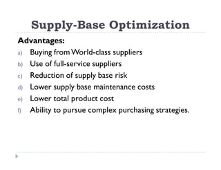 31185020 purchasing-and-vendor-management-lecture-6 | PPT